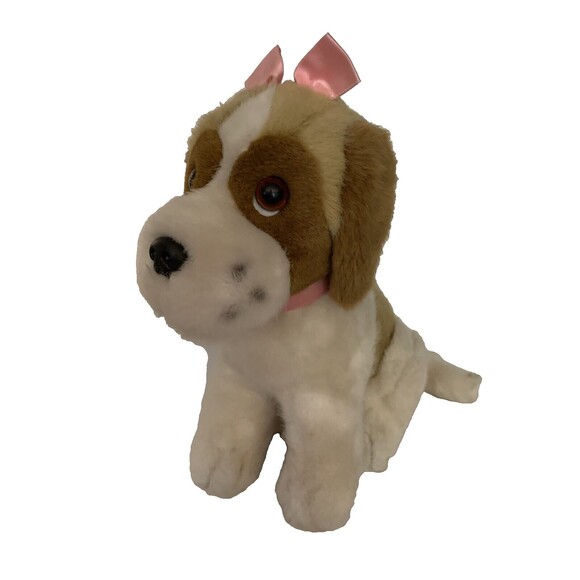 Dakin | Toys | Dakin Beethovens 2nd Missy St Bernard Plush Pink Bow ...
